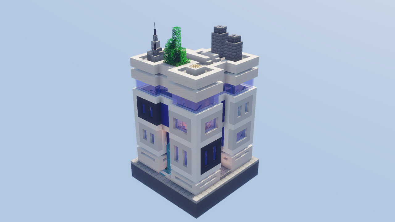 6 Infinity Matrix Elements Minecraft Map