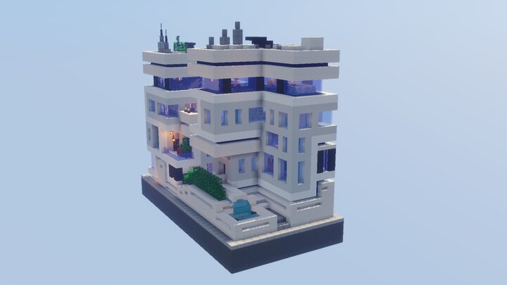 6 Infinity Matrix Elements Minecraft Map