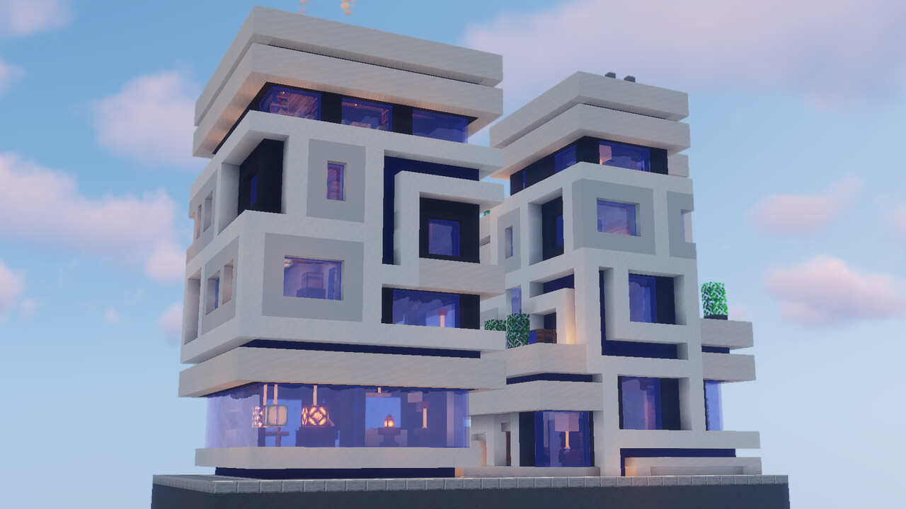 6 Infinity Matrix Elements Minecraft Map