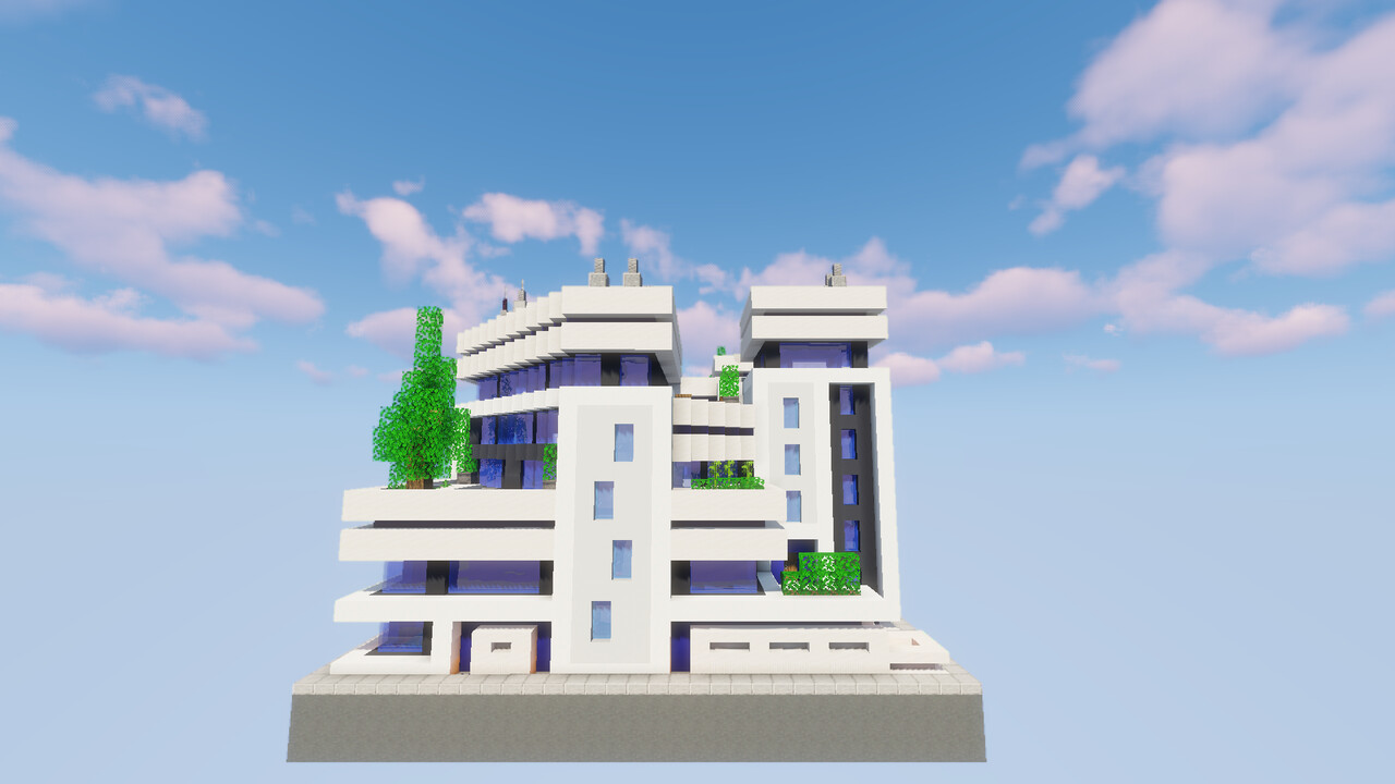 6 Infinity Matrix Elements Minecraft Map