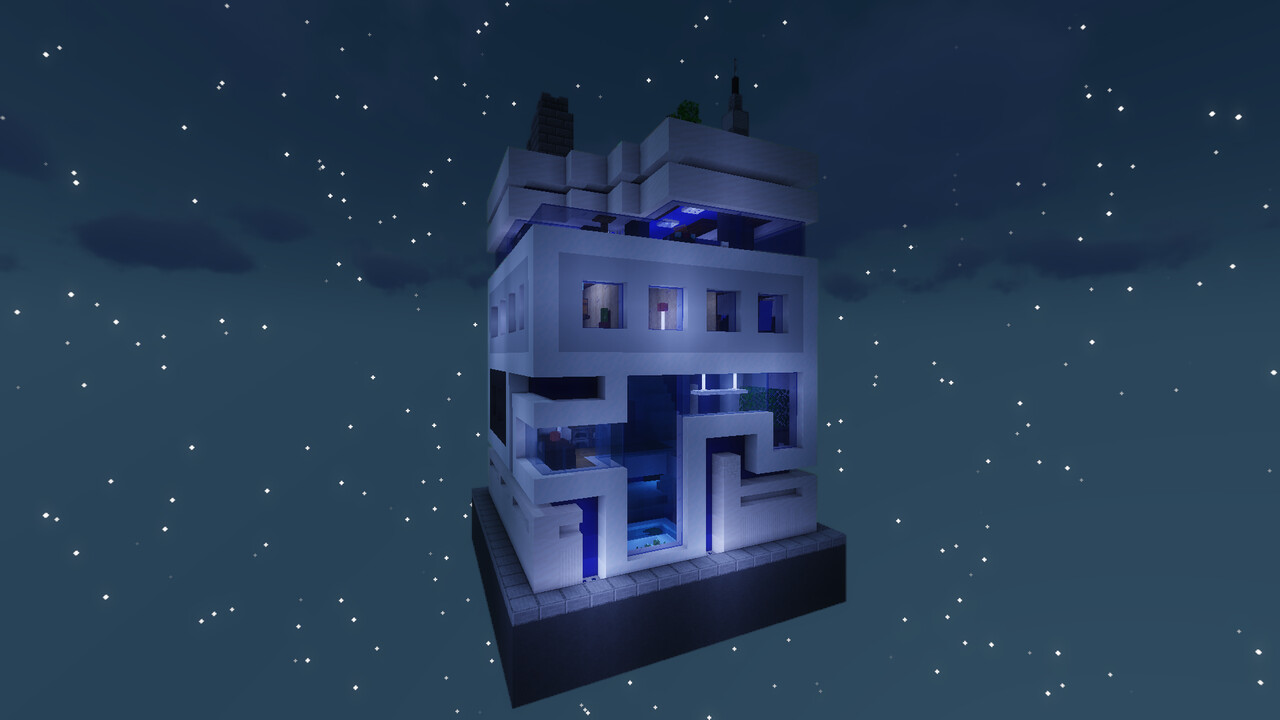 6 Infinity Matrix Elements Minecraft Map