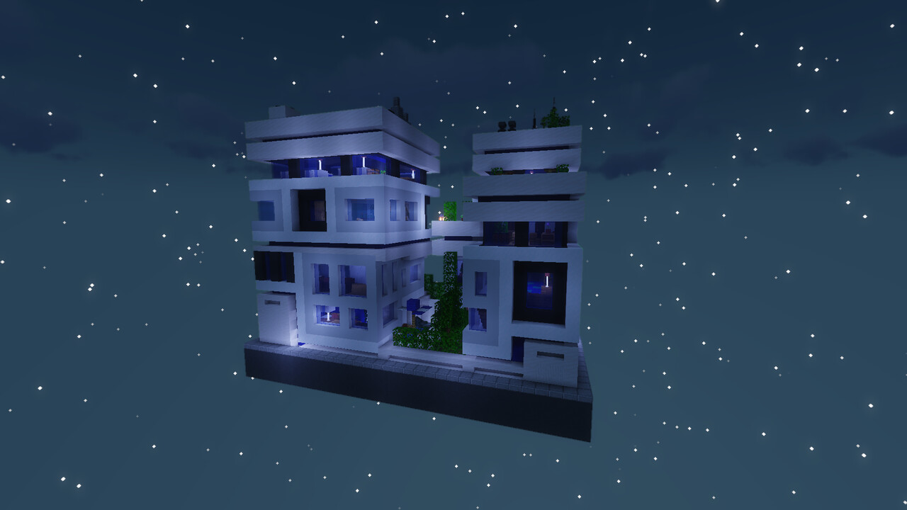 6 Infinity Matrix Elements Minecraft Map