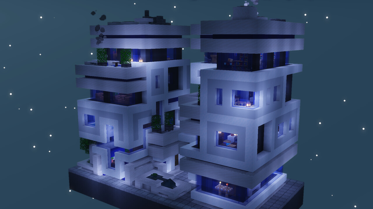 6 Infinity Matrix Elements Minecraft Map