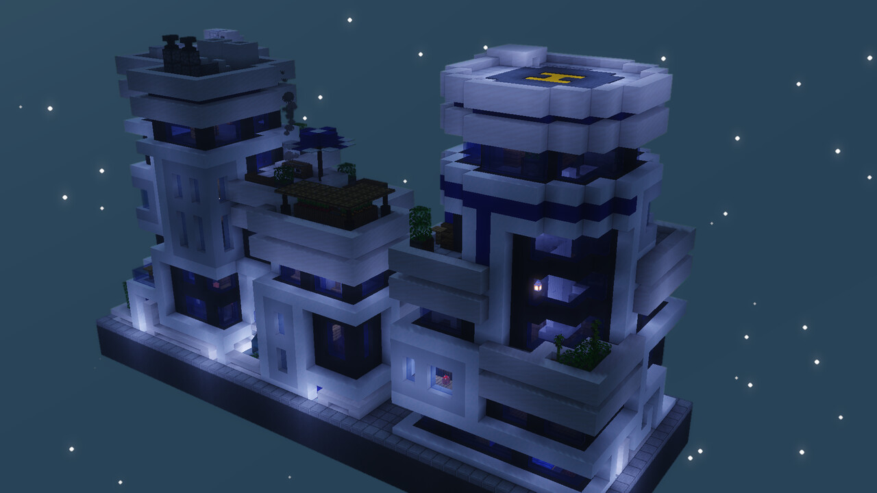 6 Infinity Matrix Elements Minecraft Map