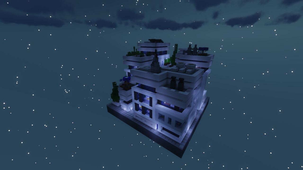 6 Infinity Matrix Elements Minecraft Map