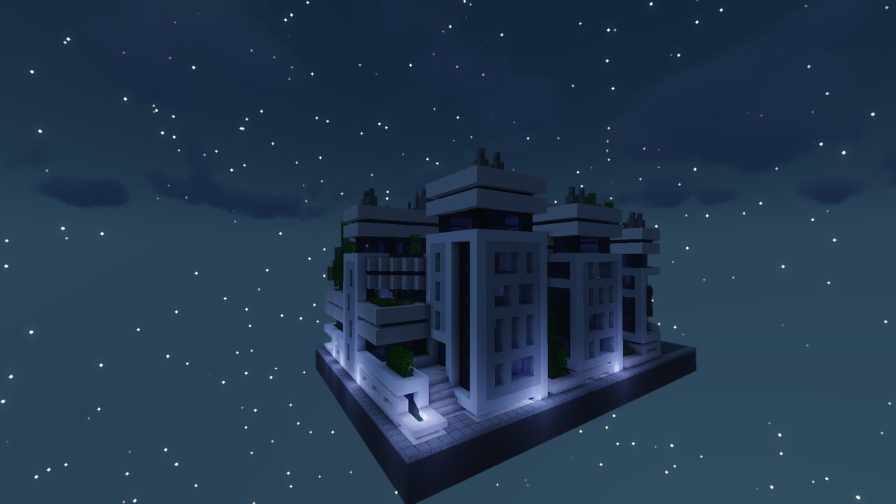 6 Infinity Matrix Elements Minecraft Map