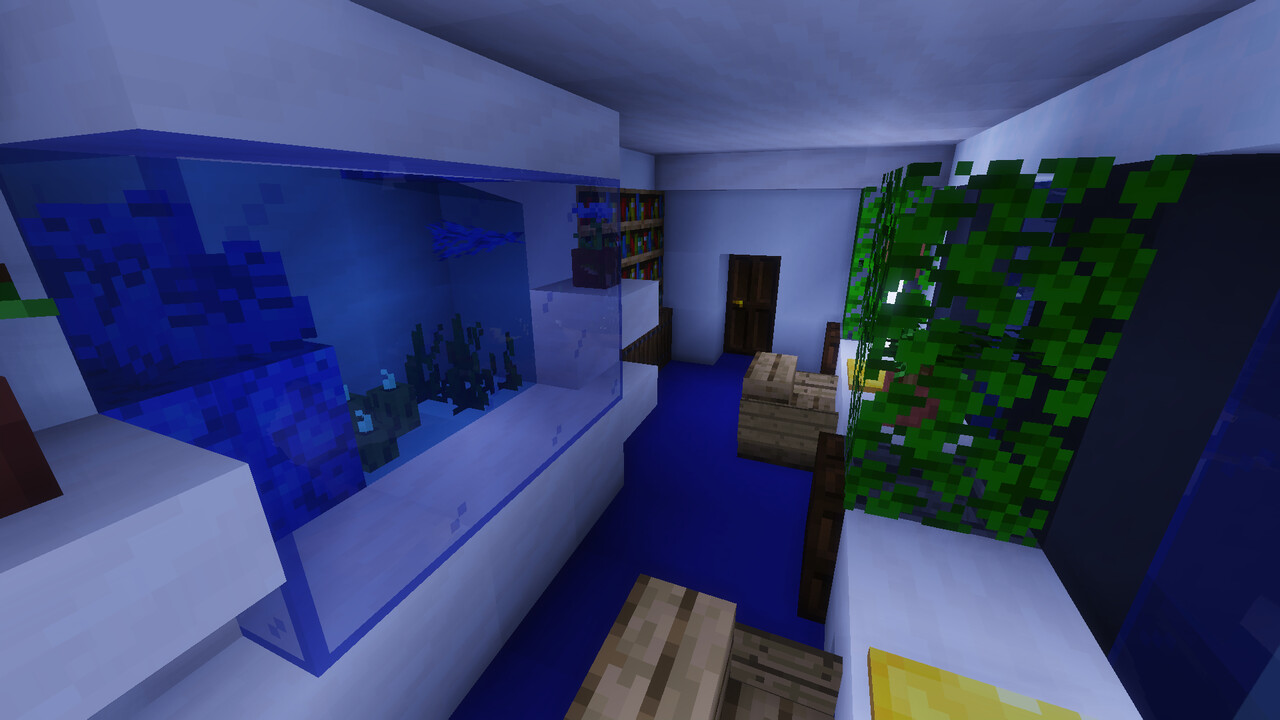 6 Infinity Matrix Elements Minecraft Map