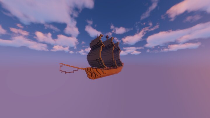 Meduim Transport Ship Minecraft Map