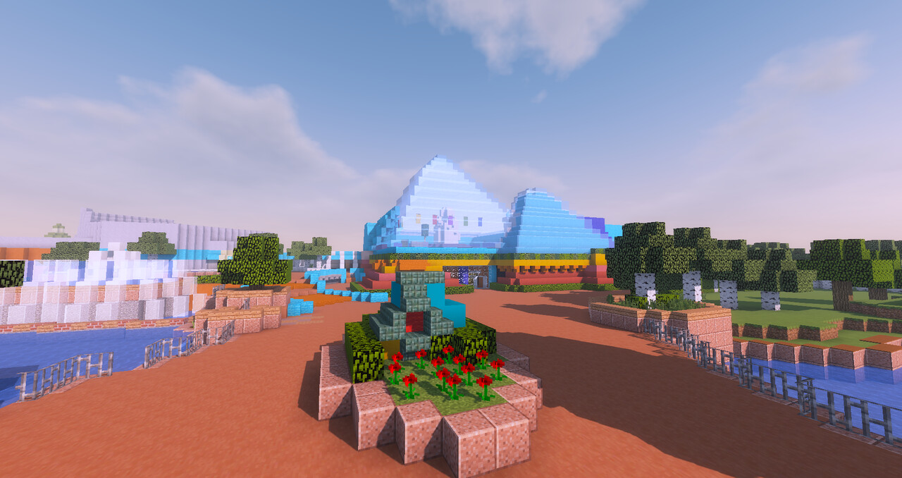 Walt Disney World 2002 Minecraft Map