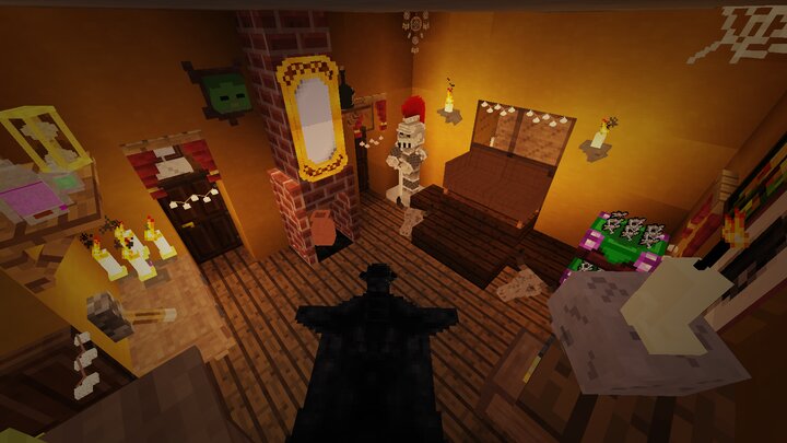 Marie Laveau hair salon (American Horror Story: Coven) Minecraft Map