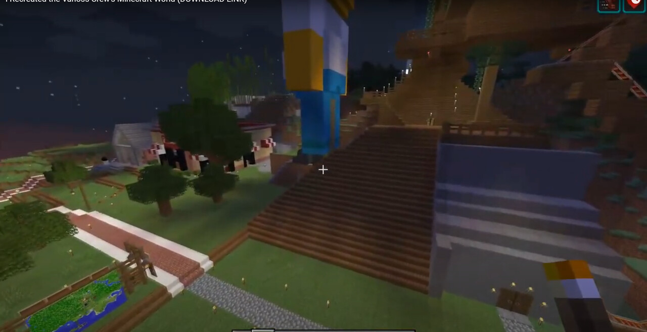 Vanoss Crew Minecraft World Minecraft Map