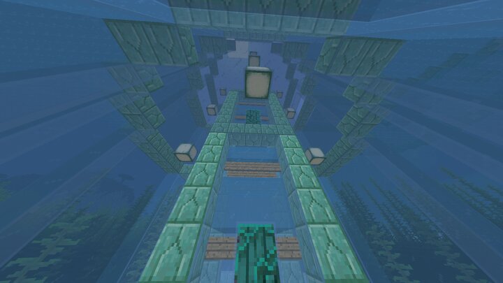 🌊Ocean Survival Base🌊 Minecraft Map