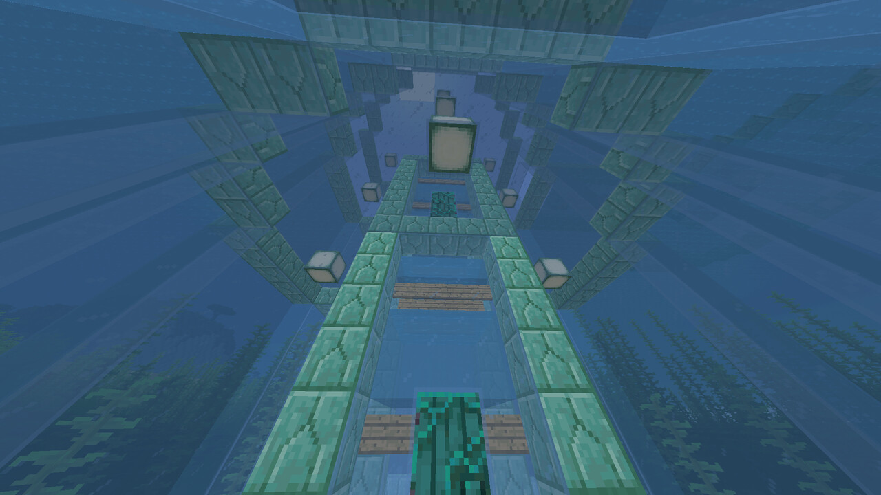 🌊Ocean Survival Base🌊 Minecraft Map