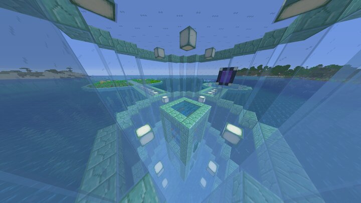 🌊Ocean Survival Base🌊 Minecraft Map