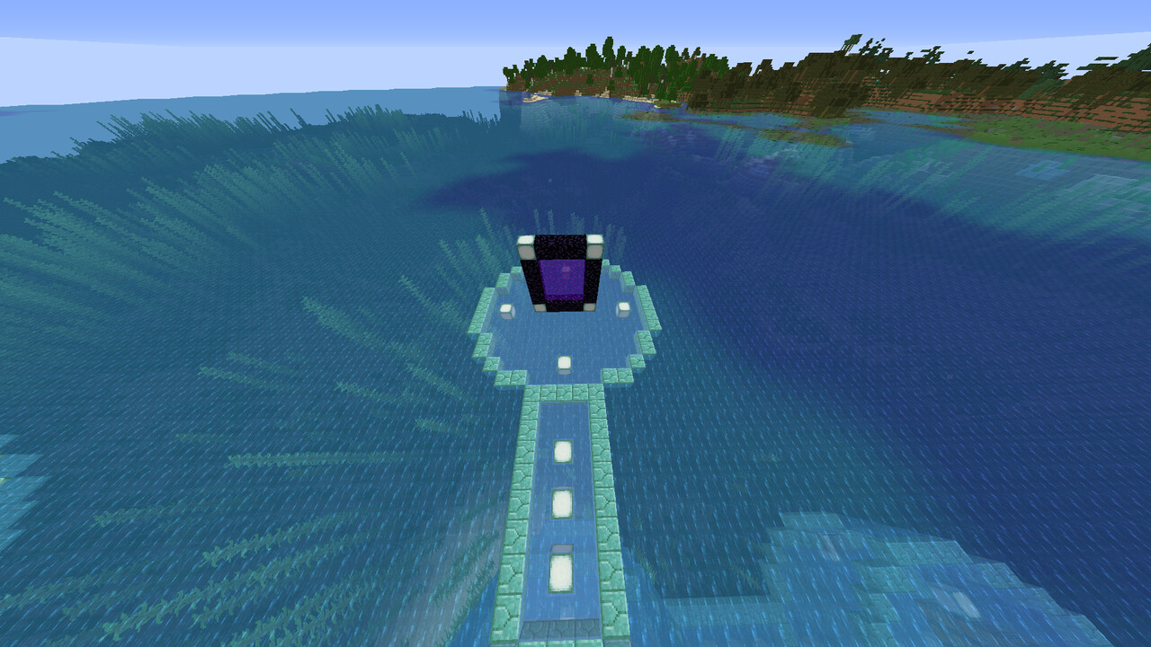 🌊Ocean Survival Base🌊 Minecraft Map