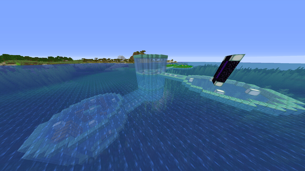 🌊Ocean Survival Base🌊 Minecraft Map