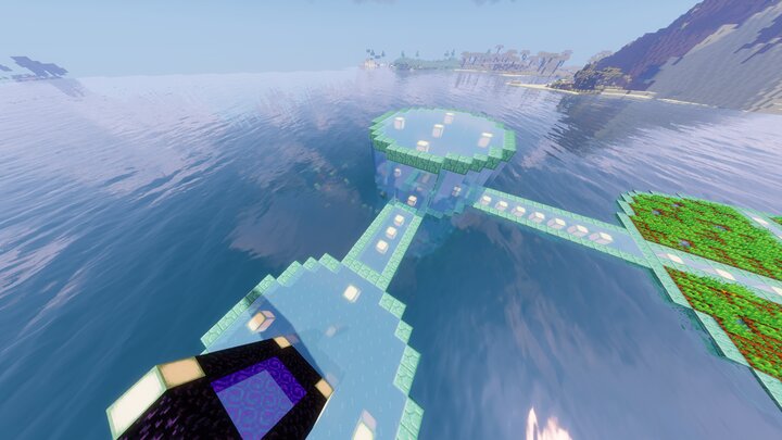 🌊Ocean Survival Base🌊 Minecraft Map