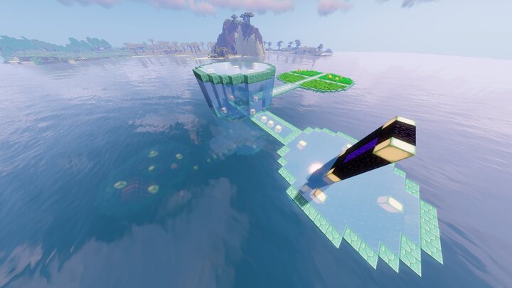 🌊Ocean Survival Base🌊 Minecraft Map