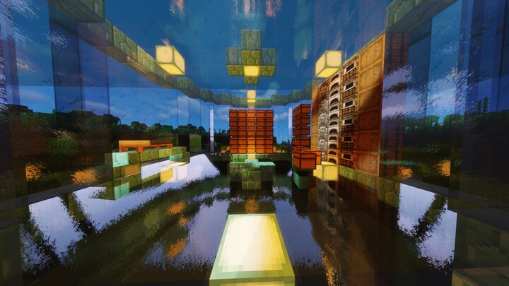 🌊Ocean Survival Base🌊 Minecraft Map