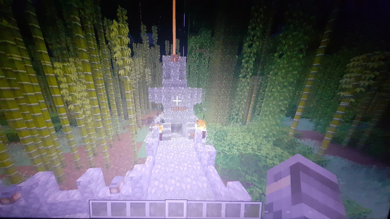 Secret Base Minecraft Map