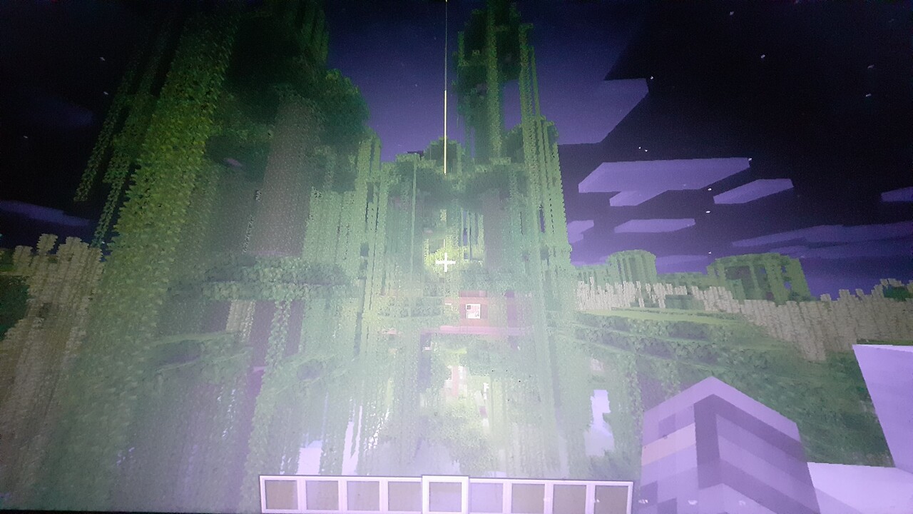 Secret Base Minecraft Map