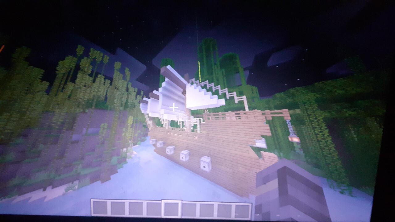 Secret Base Minecraft Map