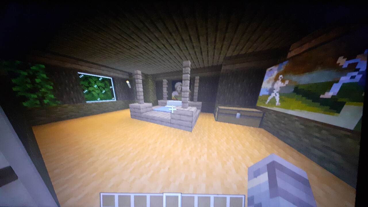 Secret Base Minecraft Map