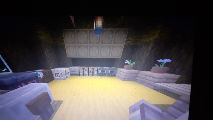 Secret Base Minecraft Map