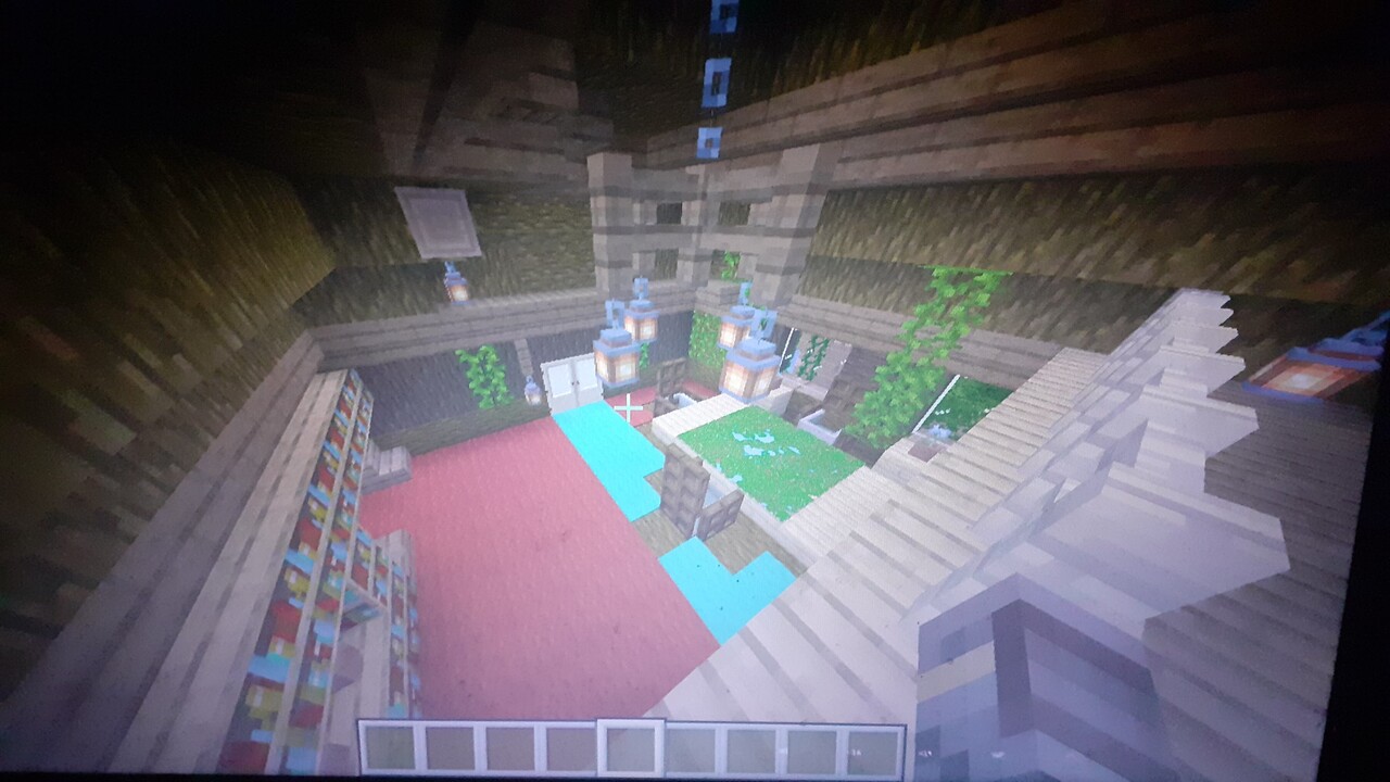 Secret Base Minecraft Map