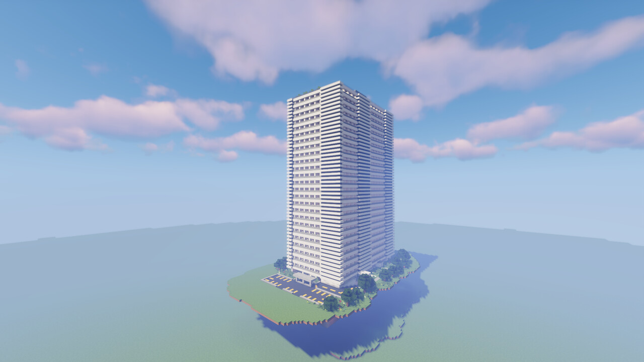 Hotel Minecraft Map