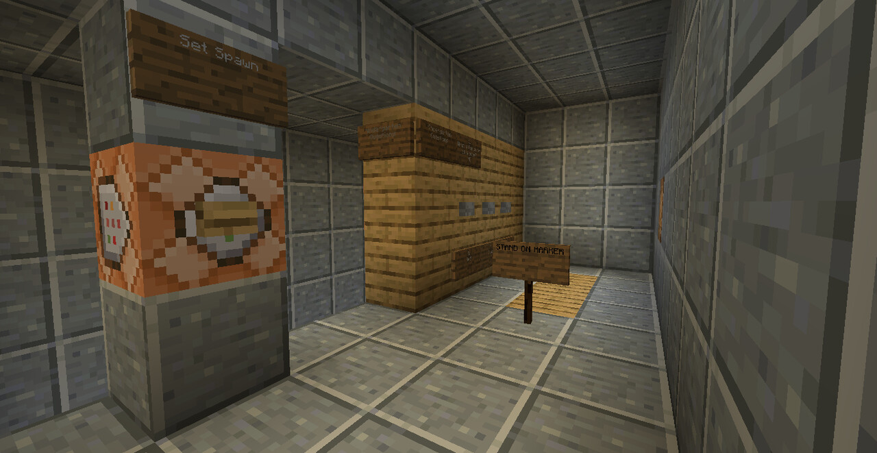 Elementary Minecraft Map