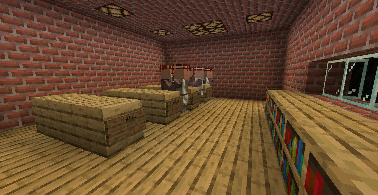 Elementary Minecraft Map