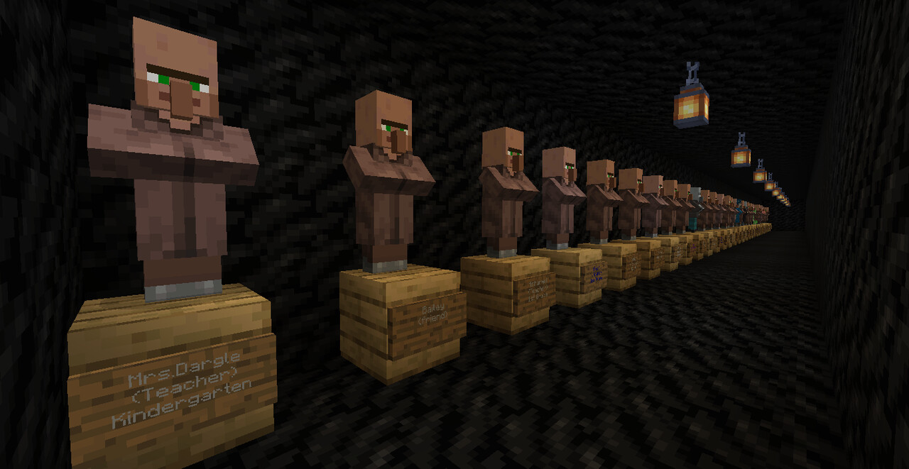 Elementary Minecraft Map