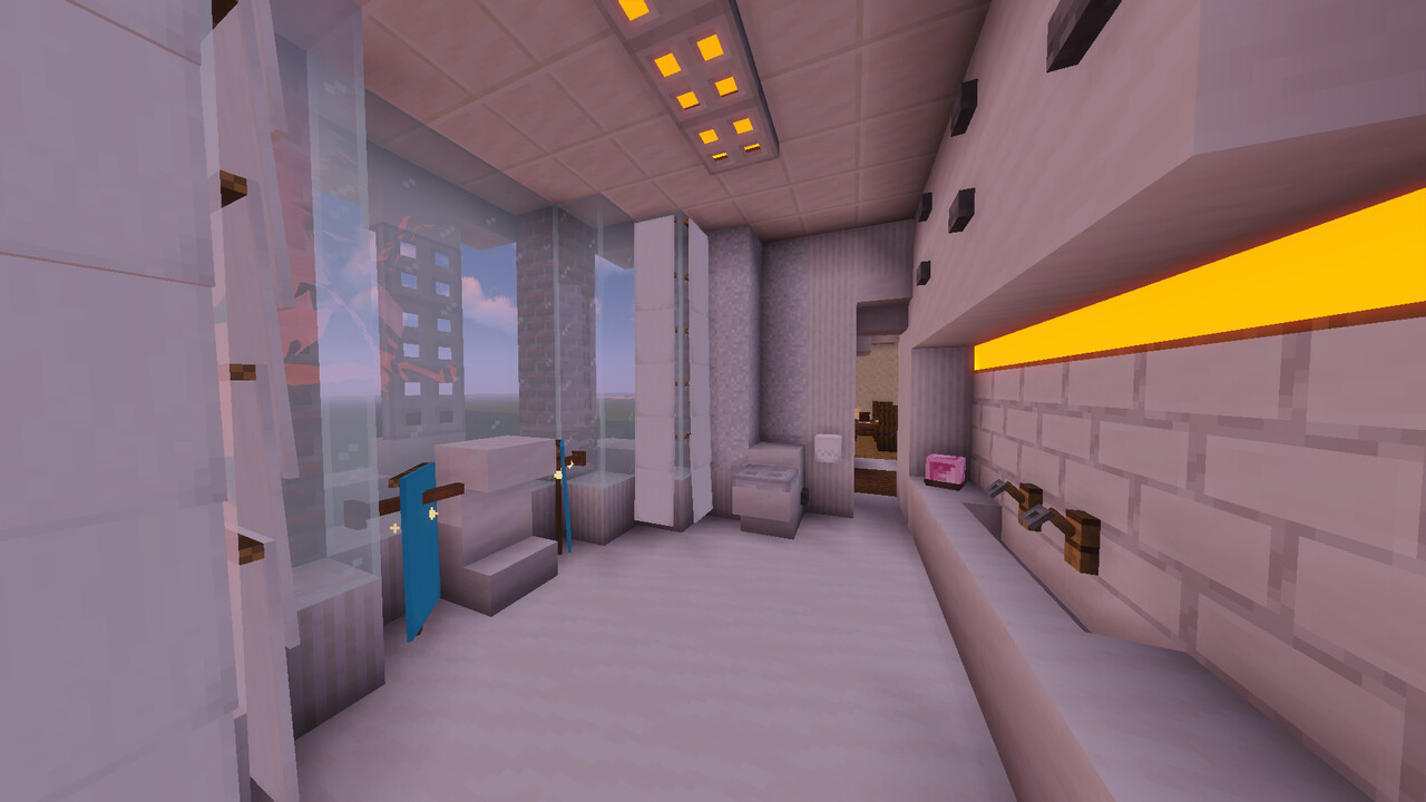 English Townhouse DECORATED [SCHEMATIC] Minecraft Map