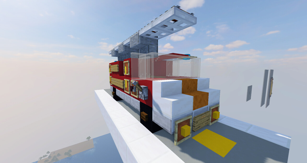 Camions Pompiers français [FR] [French firetrucks] Minecraft Map