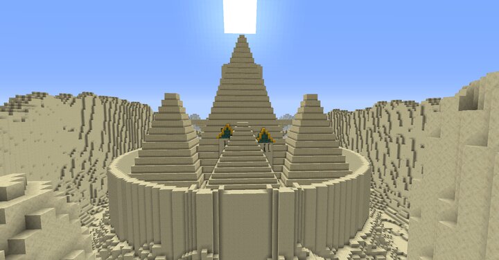 Avatar: The Last Airbender Theme Park Minecraft Map