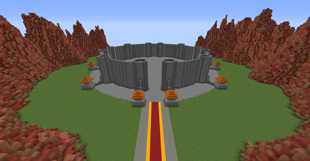 Avatar: The Last Airbender Theme Park Minecraft Map