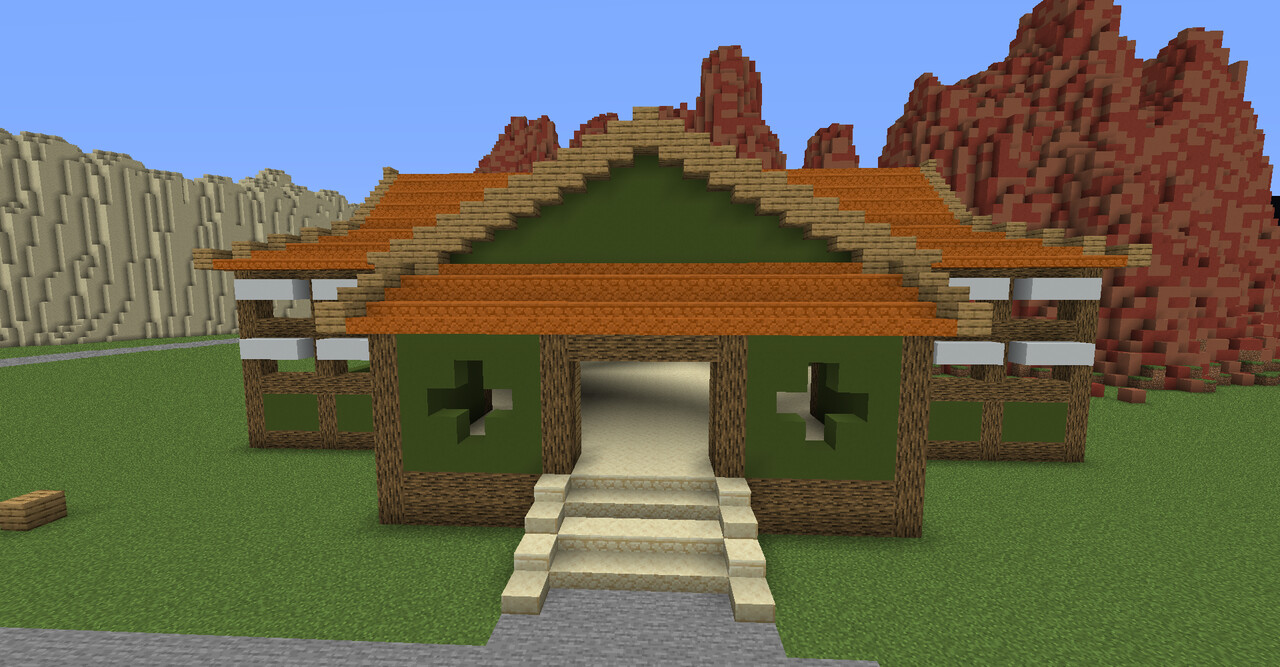 Avatar: The Last Airbender Theme Park Minecraft Map