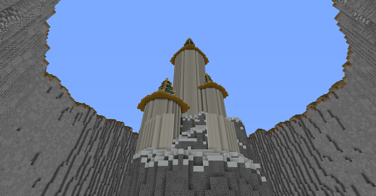 Avatar: The Last Airbender Theme Park Minecraft Map