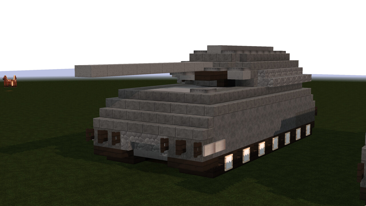 Maus ! In Minecraft Schematic 1.12.2 Minecraft Map