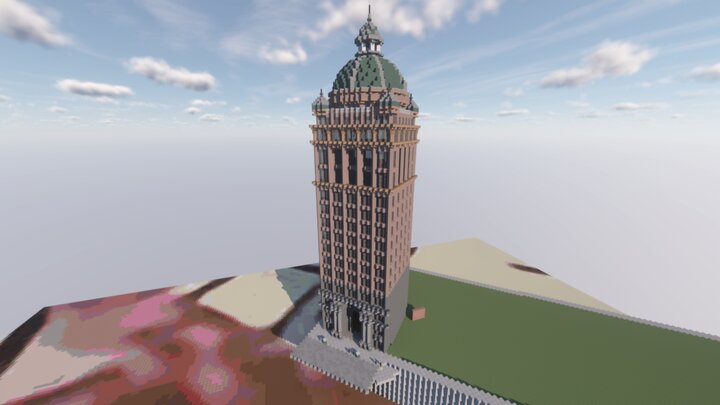 Call Building Minecraft Map