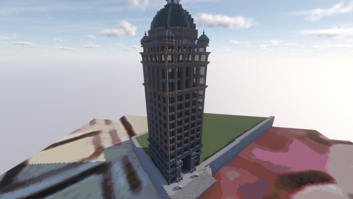 Call Building Minecraft Map