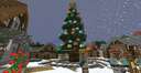 Christmas Town Minecraft Map