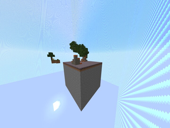 Skyblock Map Minecraft Map