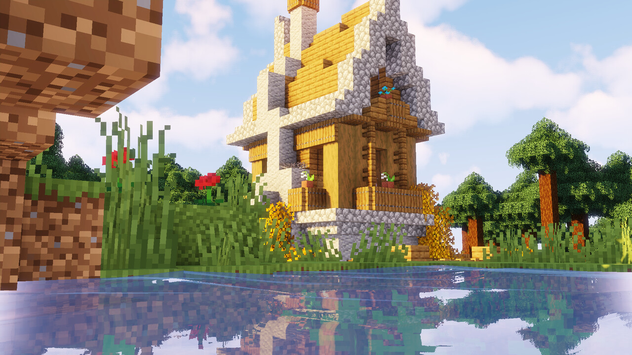 Starter House Minecraft Map