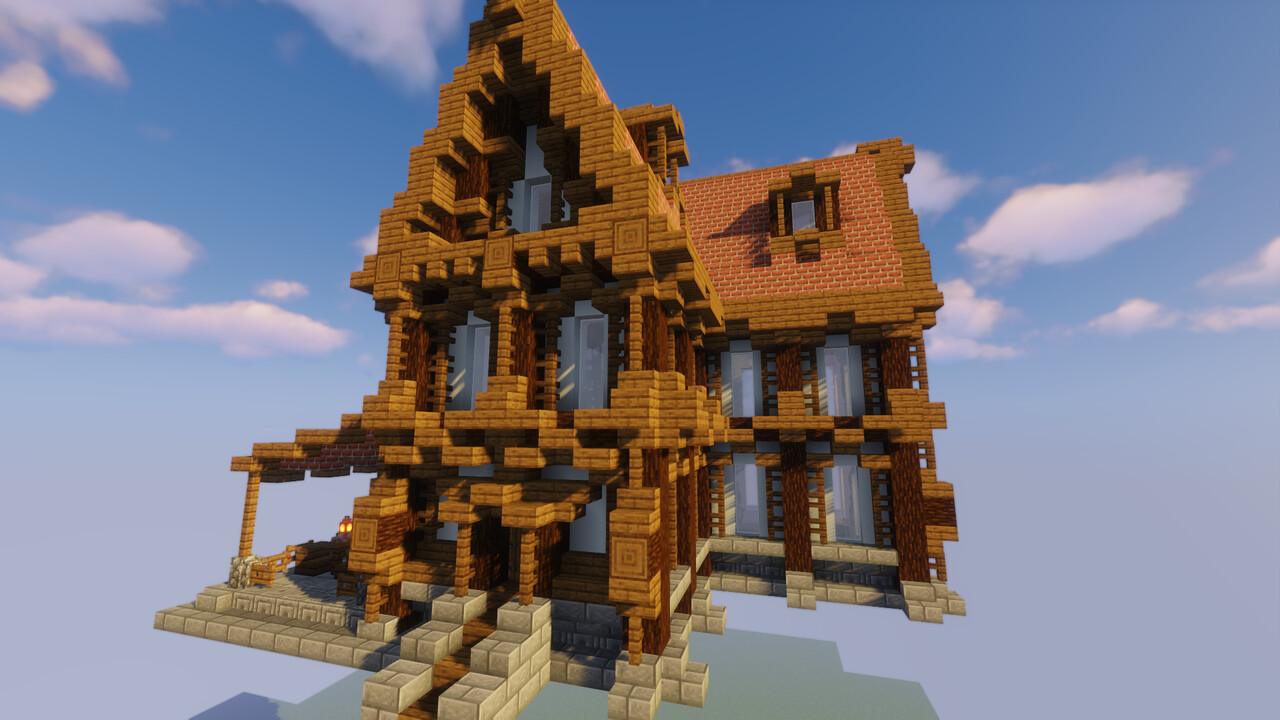 Medieval Tavern Minecraft Map
