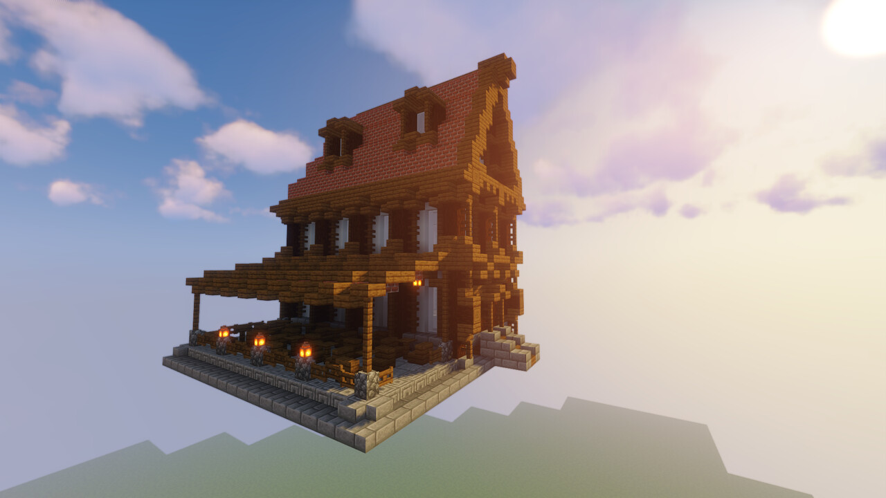 Medieval Tavern Minecraft Map