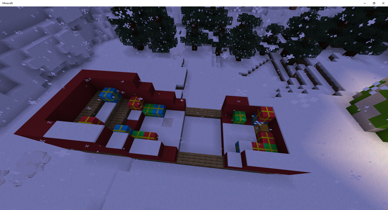 Gingerbread town Minecraft Map