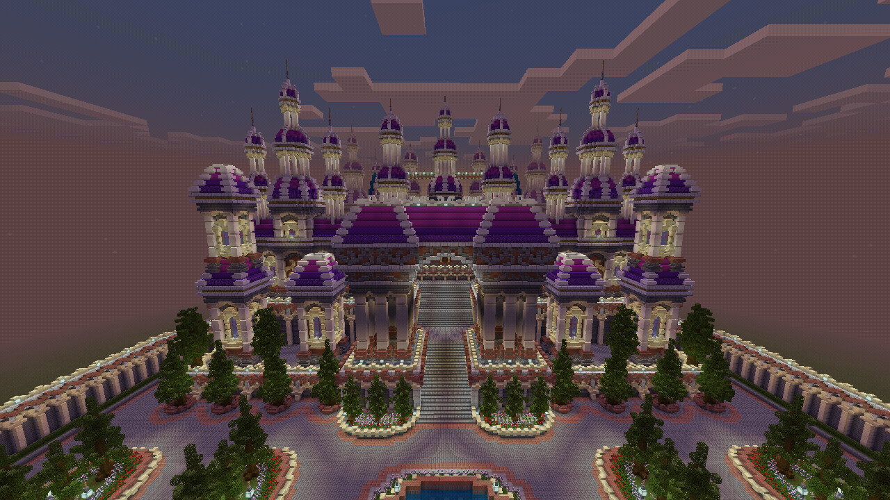 Minecraft Build "Palace" Minecraft Map