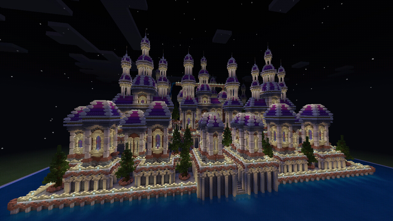 Minecraft Build "Palace" Minecraft Map